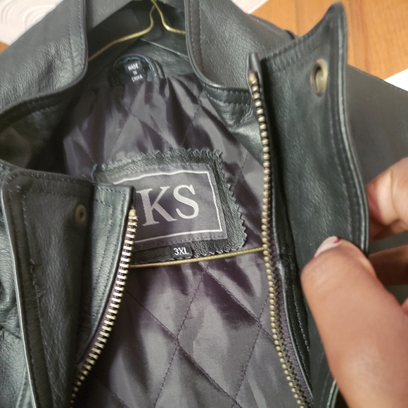 KS Selection | Jackets & Coats | Mens Leather Jacket | Poshmark